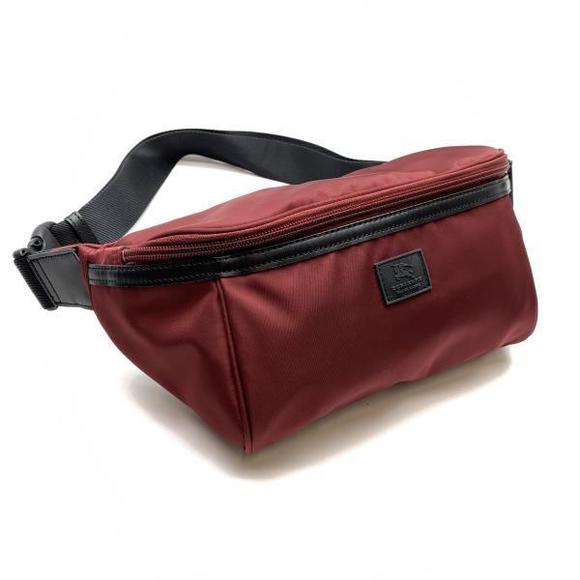 Black Label | Bags | Burberry Black Label Waist Bag Body Bag Bum Bag ...